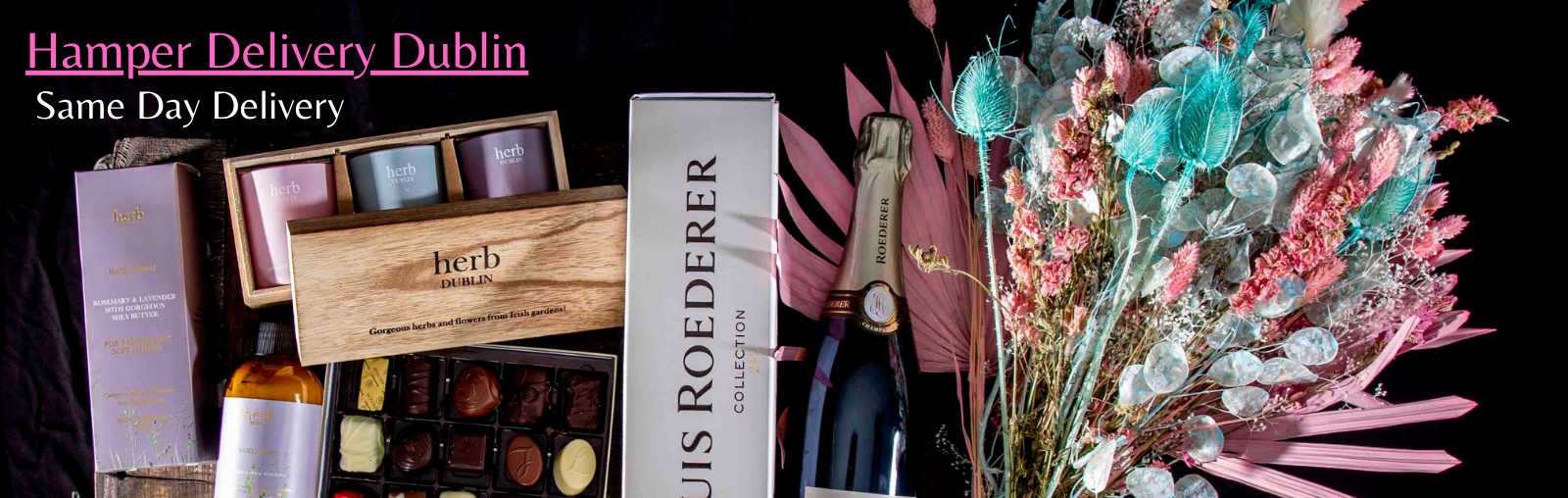 Hamper And Flower Delivery Dublin - Same Day Delivery